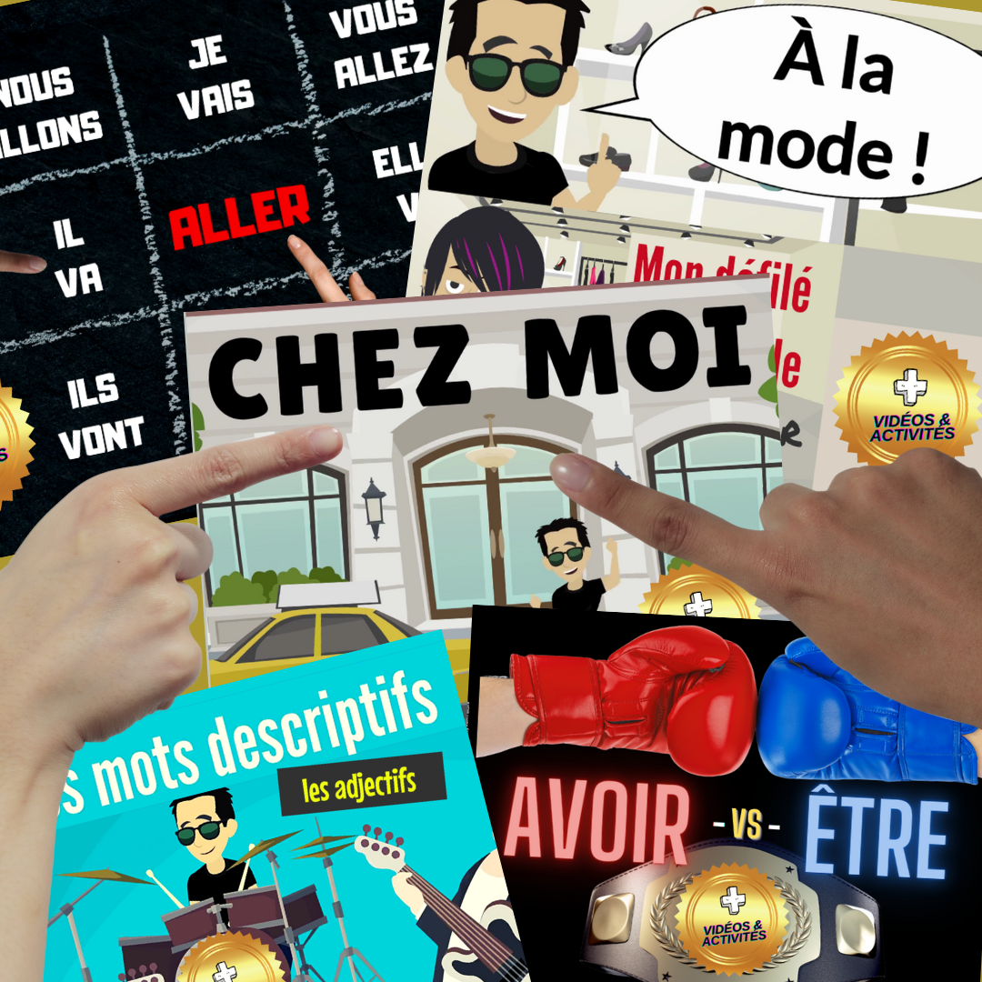 FRENCH ETIENNE SERIES Interactive Comprehensive Readers – Educorock.com